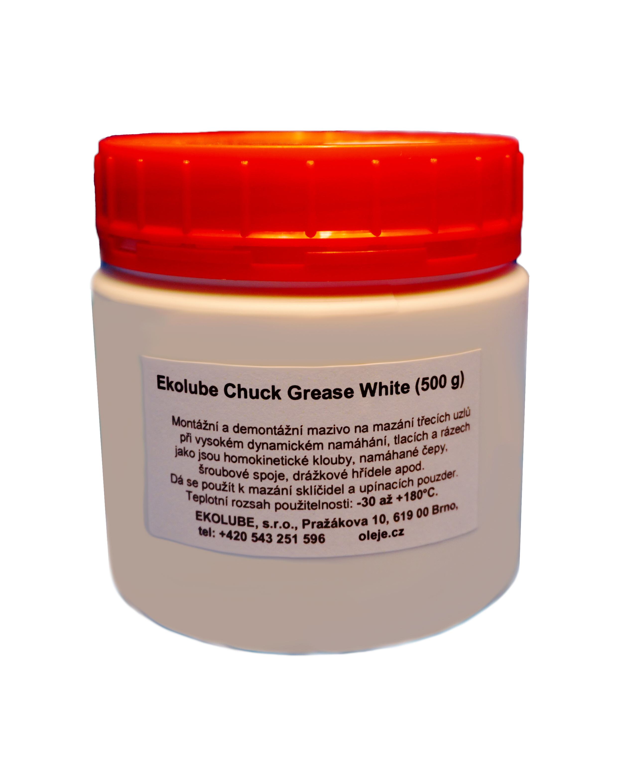 EKOLUBE CHUCK GREASE WHITE | Ekolube