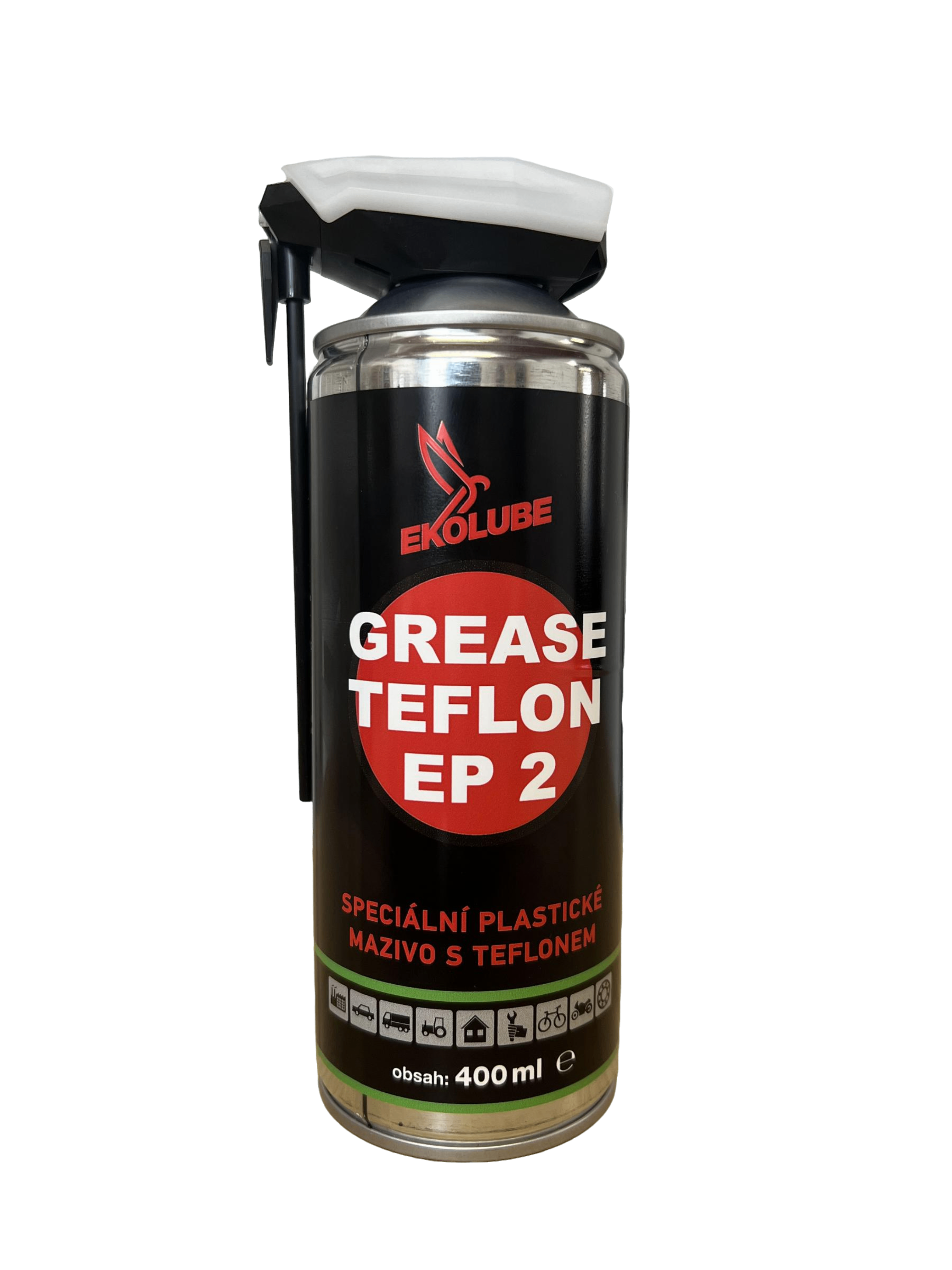 EKOLUBE GREASE TEFLON EP 2 SPRAY | Ekolube